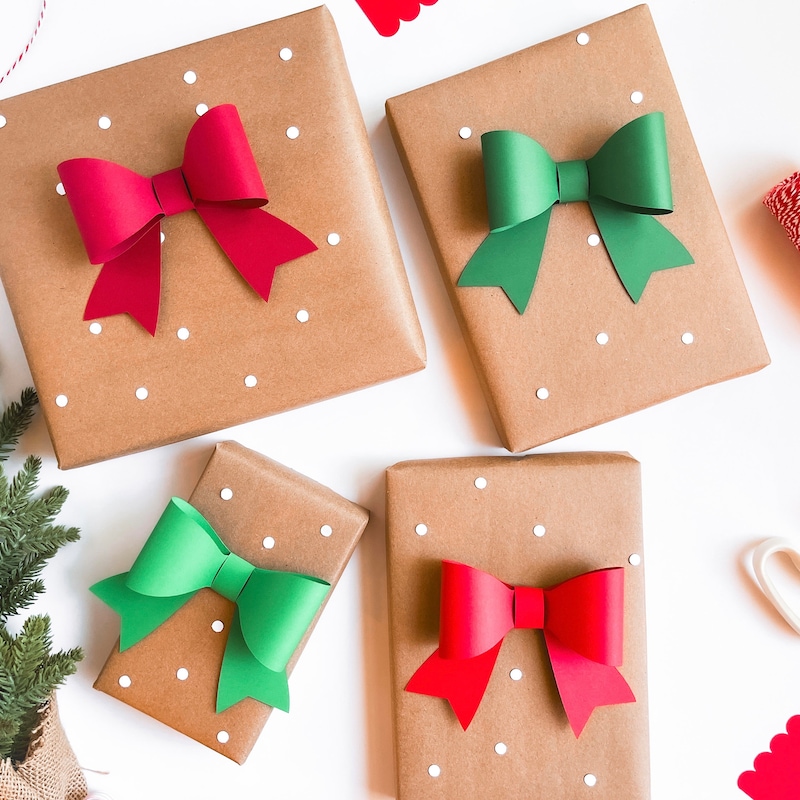 Present Toppers - Etsy