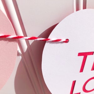 Paper Candy Heart Garland, Valentine’s Day Conversation Hearts Banner ...