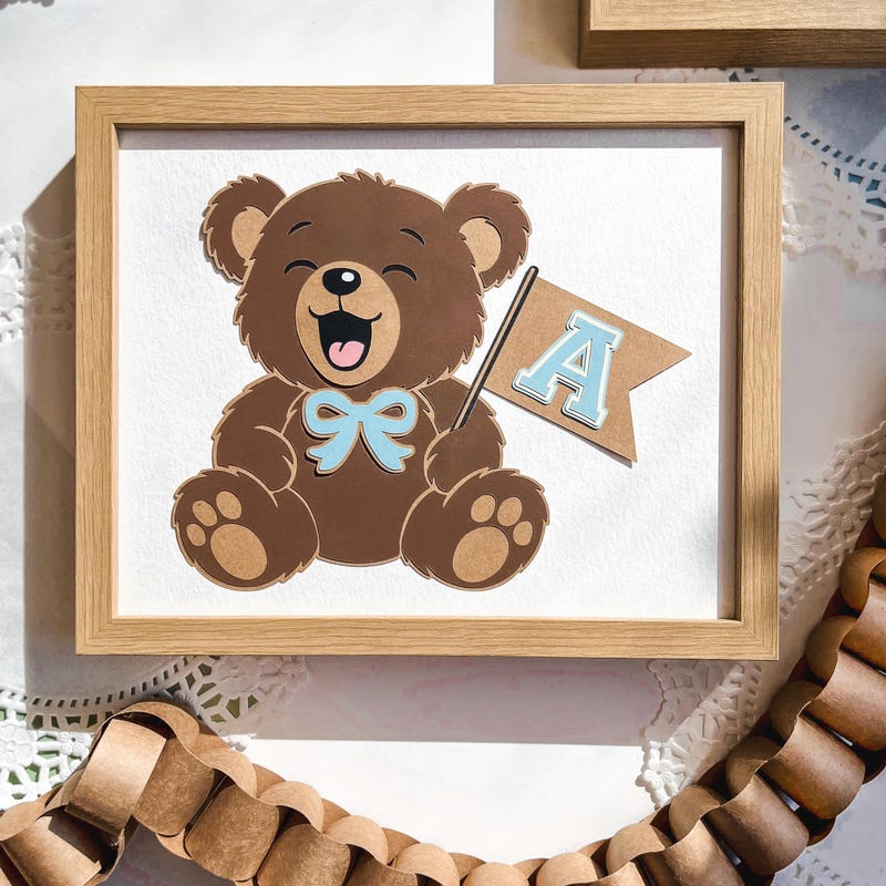 Teddy Bear Sign Nursery - Etsy