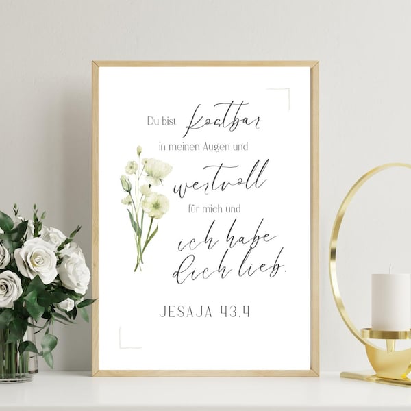 Christliche poster - Etsy.de