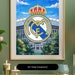 6 Real Madrid Digital Prints | Real Madrid Posters | Football Posters ...