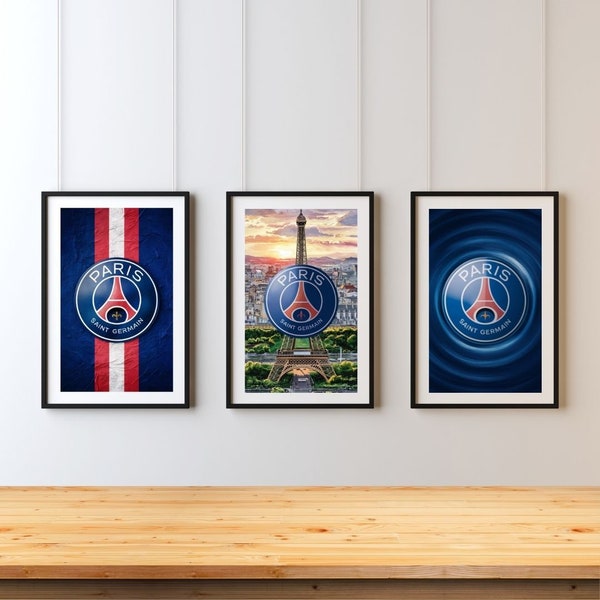 Paris Saint Germain - Etsy