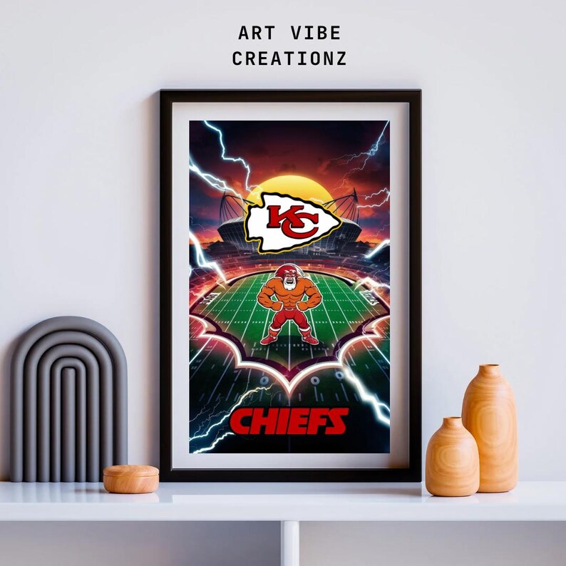 10 Kansas City Chiefs Prints | American Football | Kansas City Chiefs ...