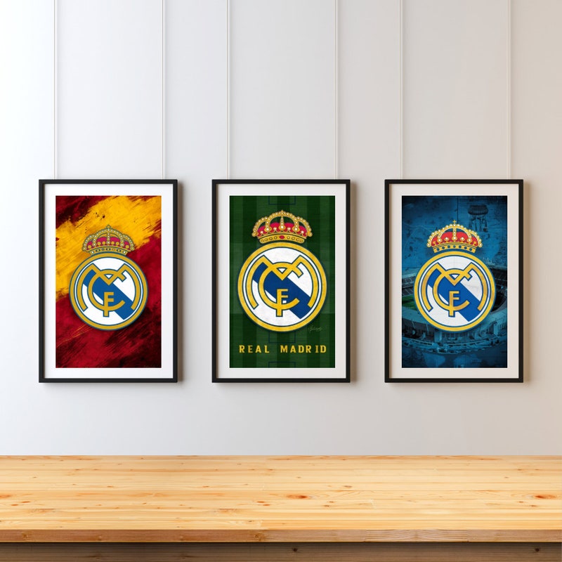 Real Madrid Poster - Etsy