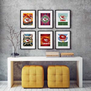 10 Kansas City Chiefs Prints | American Football | Kansas City Chiefs ...