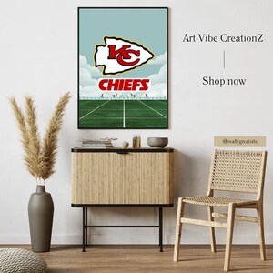 10 Kansas City Chiefs Prints | American Football | Kansas City Chiefs ...