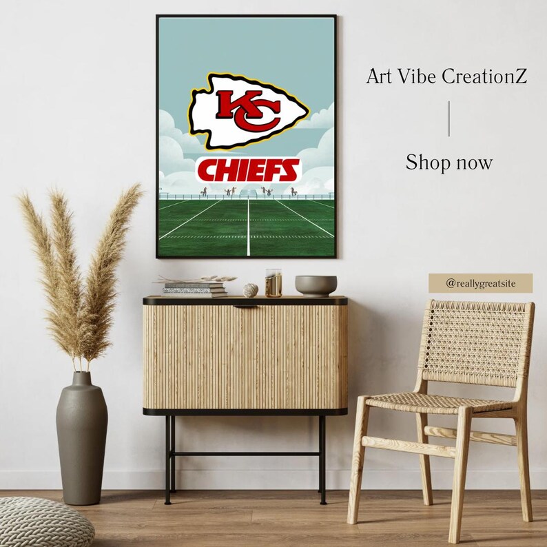 10 Kansas City Chiefs Prints | American Football | Kansas City Chiefs ...