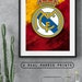 6 Real Madrid Digital Prints | Real Madrid Posters | Football Posters ...