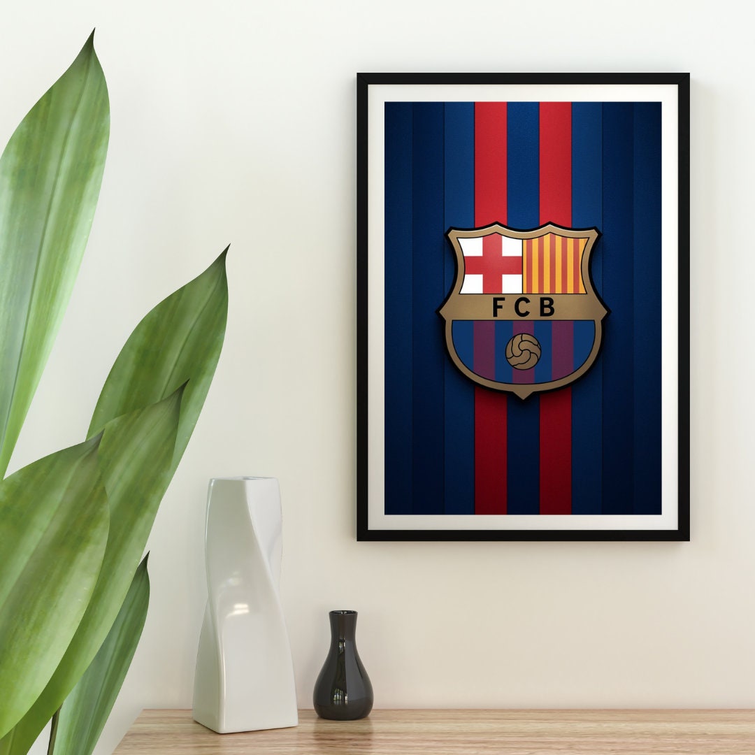 7 FC Barcelona Digital Prints | FC Barcelona Posters | Football Posters ...