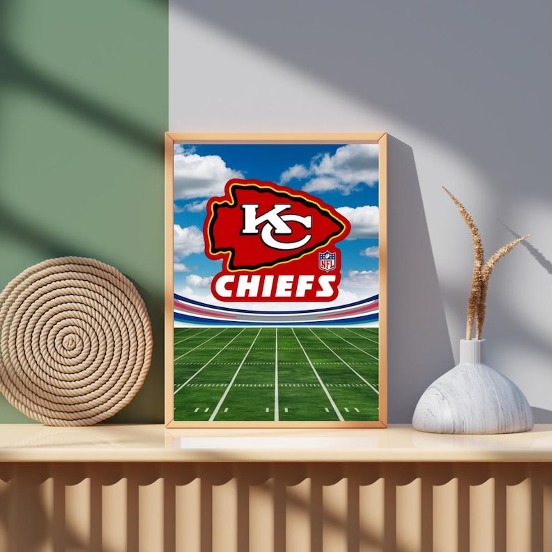 10 Kansas City Chiefs Prints | American Football | Kansas City Chiefs ...
