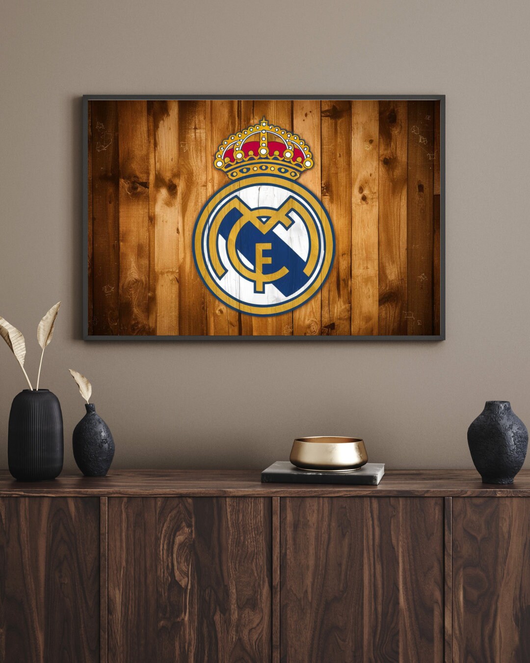 7 Real Madrid Digital Prints | Real Madrid Posters | Football Posters ...