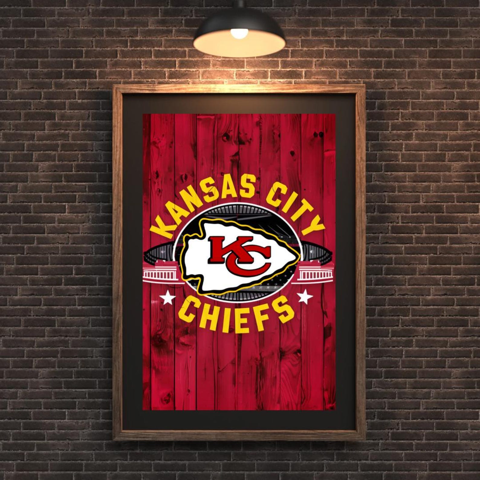 10 Kansas City Chiefs Prints | American Football | Kansas City Chiefs ...