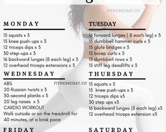 30 Day Workout Plan for the CPAT Firefighting Workout Plan Workout Plan ...