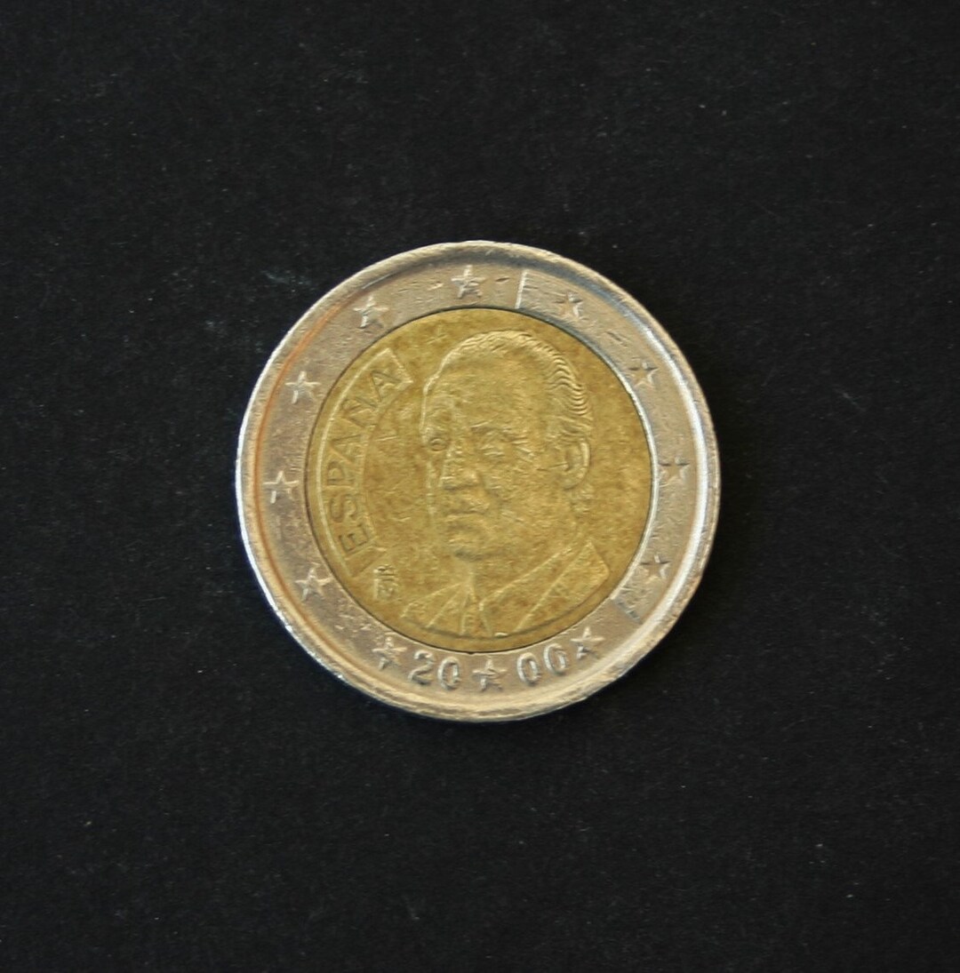 Collectable Rare Spanish 2 Two Euro Coin 2000 Circulated FREEPOST and ...