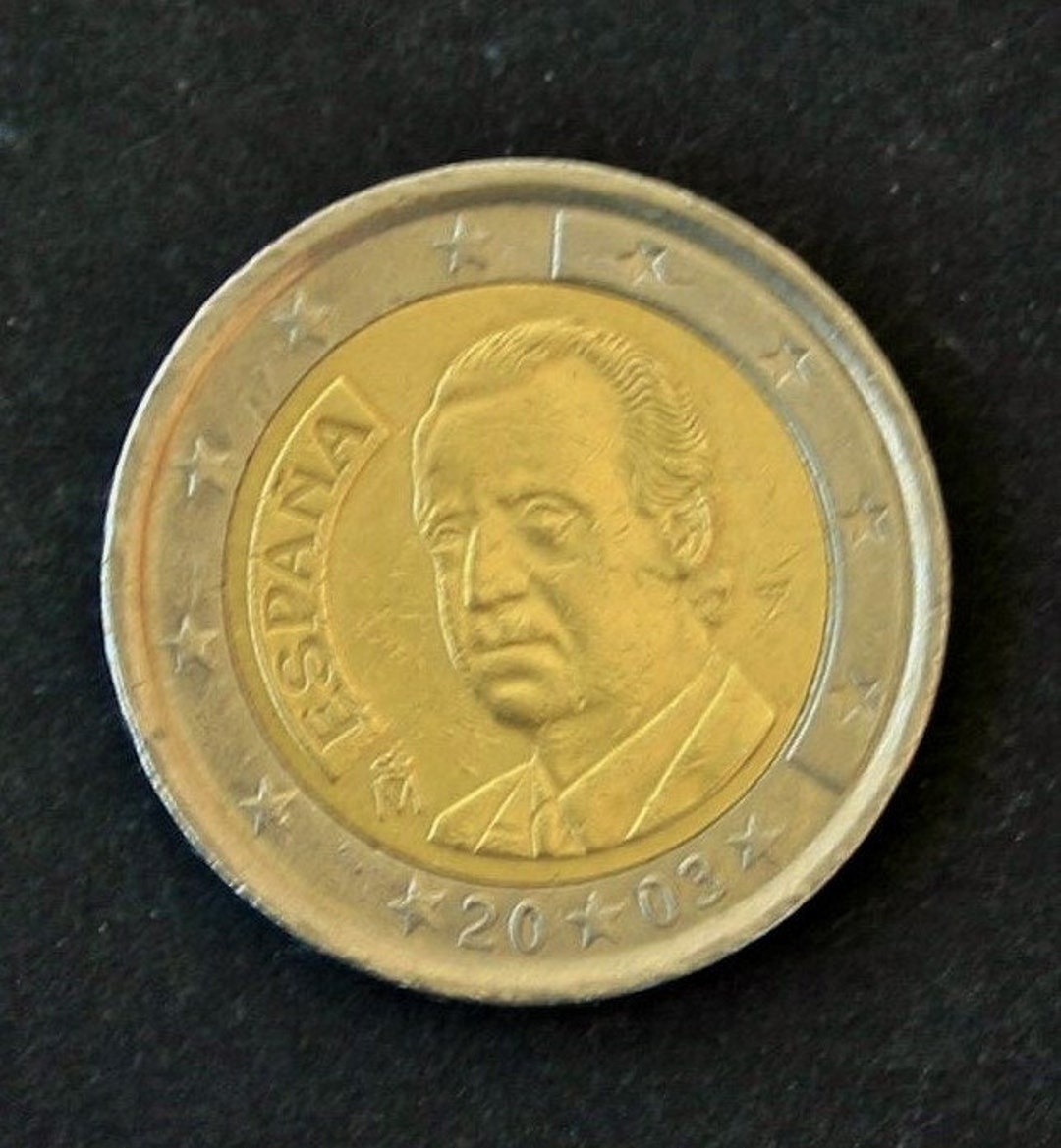 REDUCED 2003 Spanish 2 Euro Coin Circulated KM1047 FREEPOST - Etsy