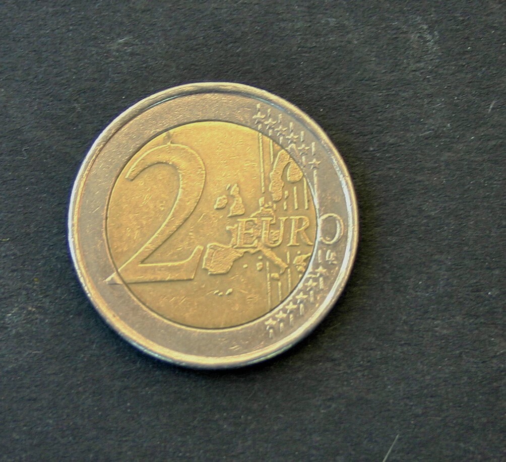 Greek 2 Euro Coin With S in Star. KM188 FREEPOST Circulated - Etsy