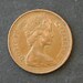 United Kingdom 1980 1 New Penny Coin - Etsy