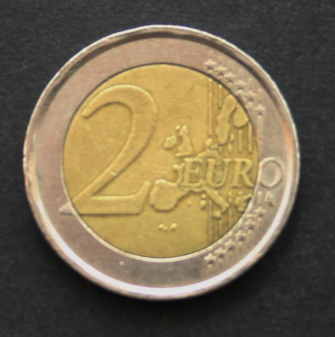 REDUCED 2002 Italian 2 Euro Coin Great Condition FREEPOST - Etsy