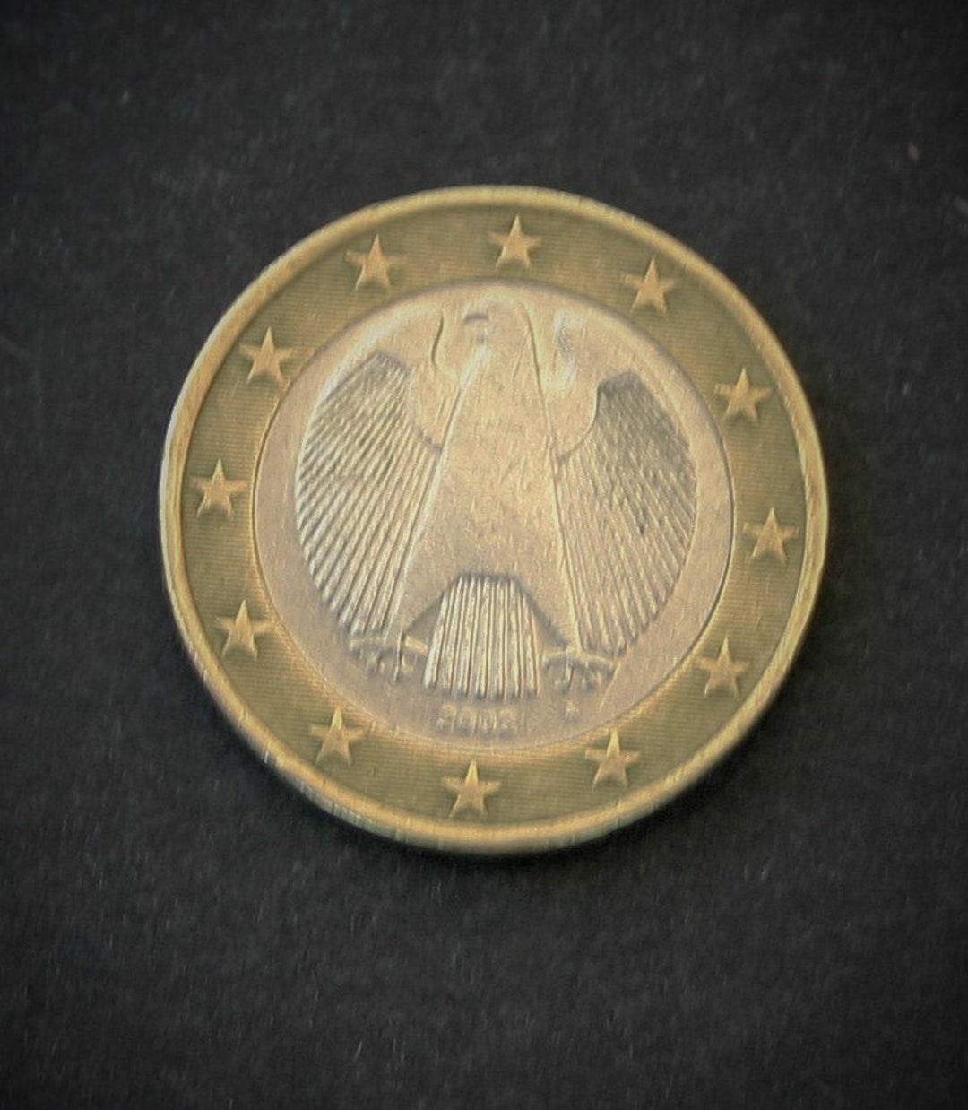 REDUCED 2002 A Rare German 1 Euro Coin KM213 FREEPOST Circulated - Etsy