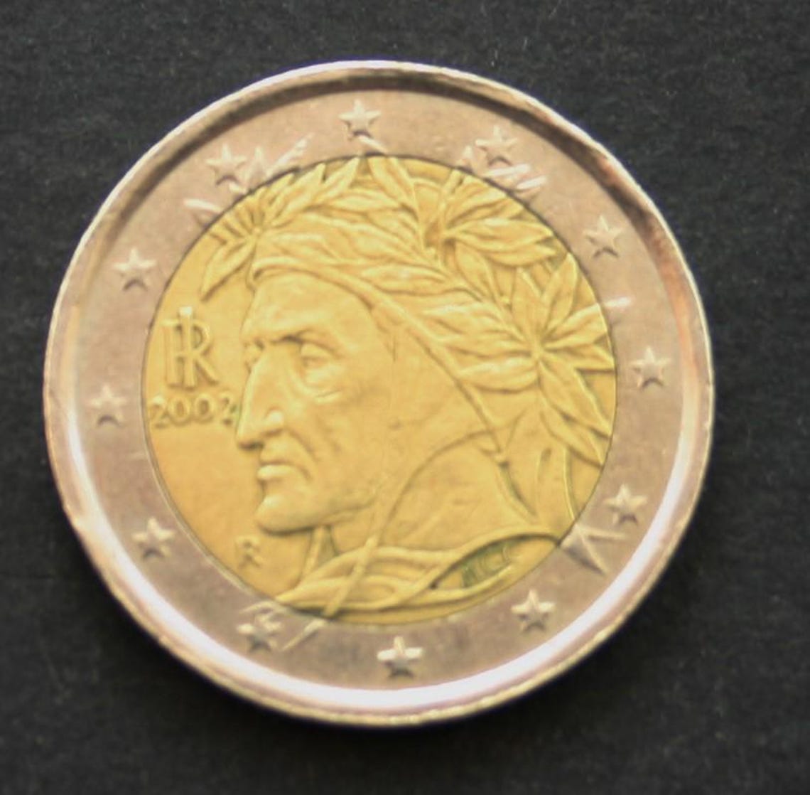 REDUCED 2002 Italian 2 Euro Coin Great Condition FREEPOST - Etsy