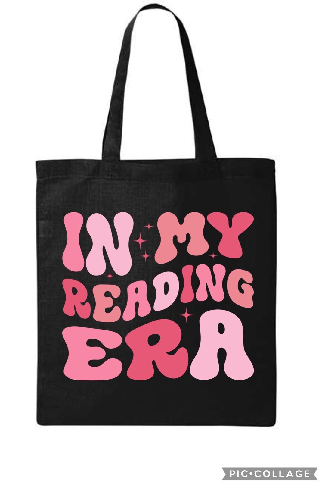 In My Reading Era, Tote Bag, Reading, Book Bag - Etsy
