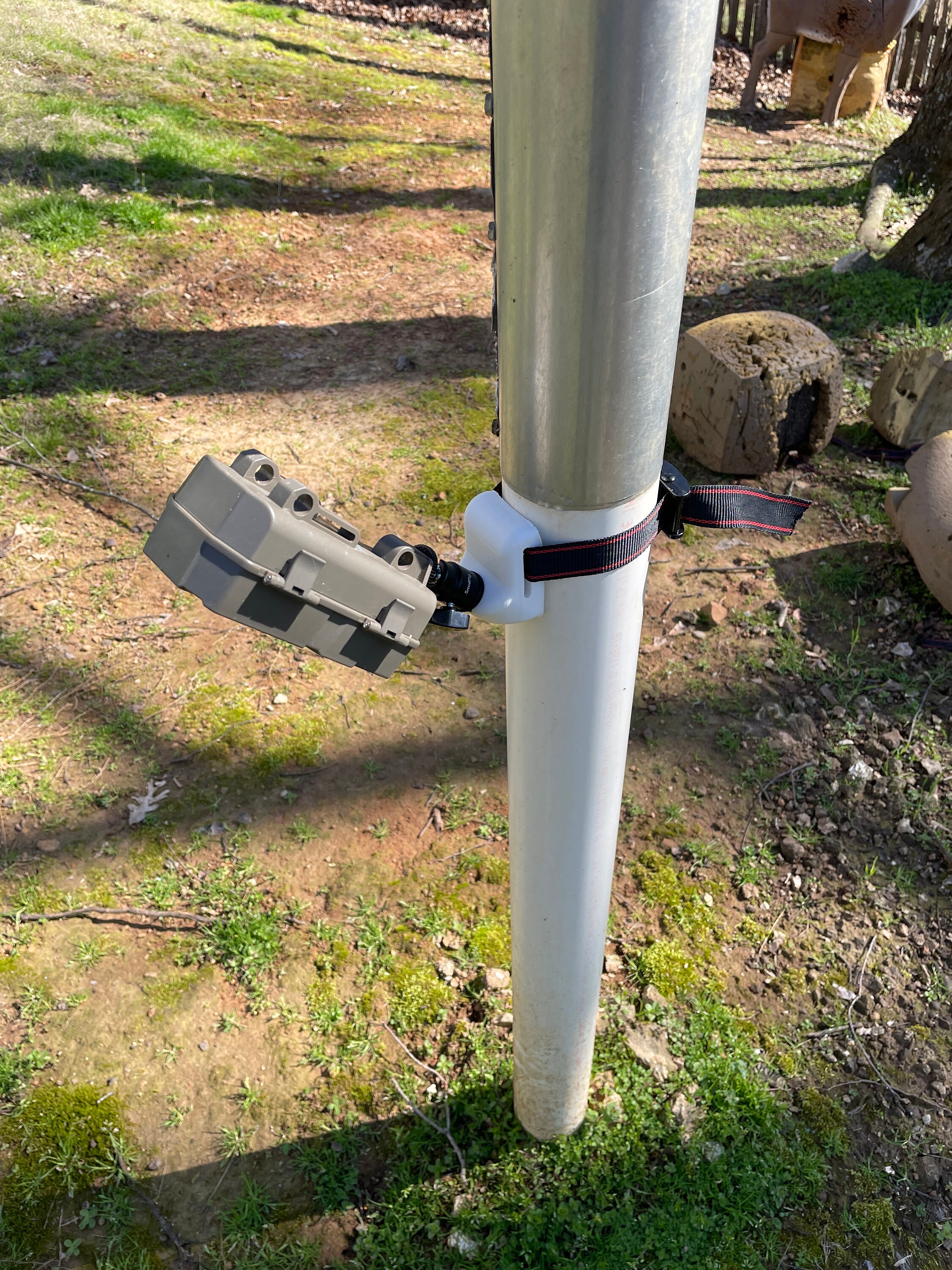 3D Printed Trail Camera Base W/ Adjustable Head - Etsy