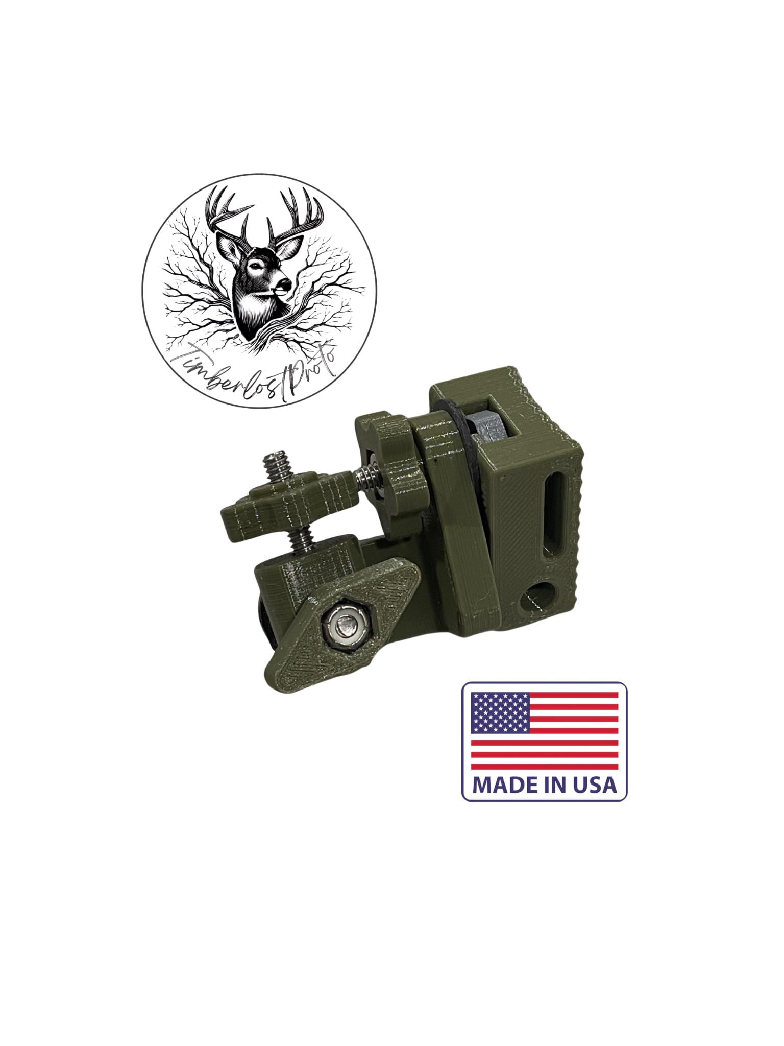 3-way (pan, Tilt, Level) Public Land Trail Camera Mount: Adjustable ...