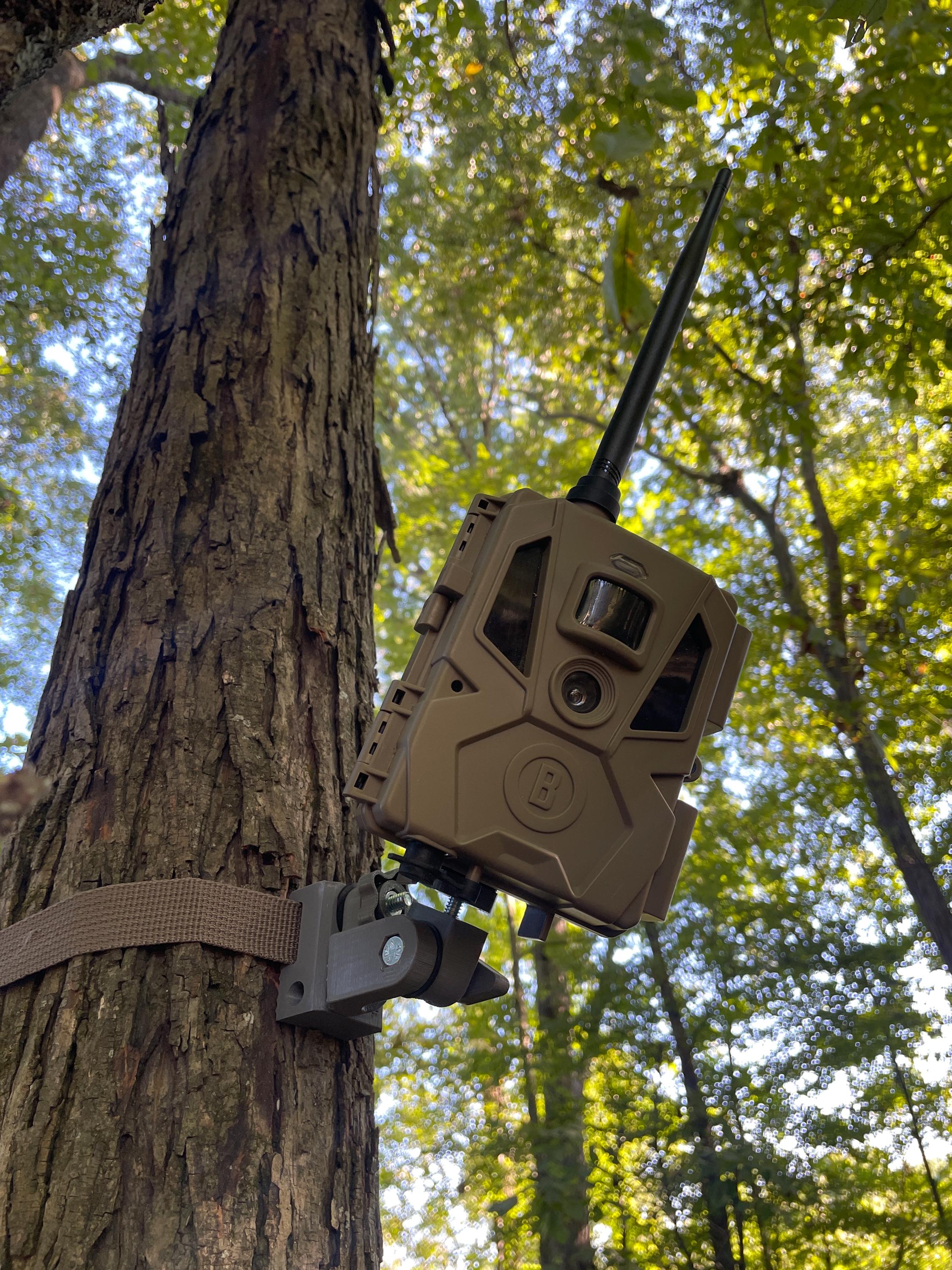 3-way (pan, Tilt, Level) Public Land Trail Camera Mount: Adjustable ...