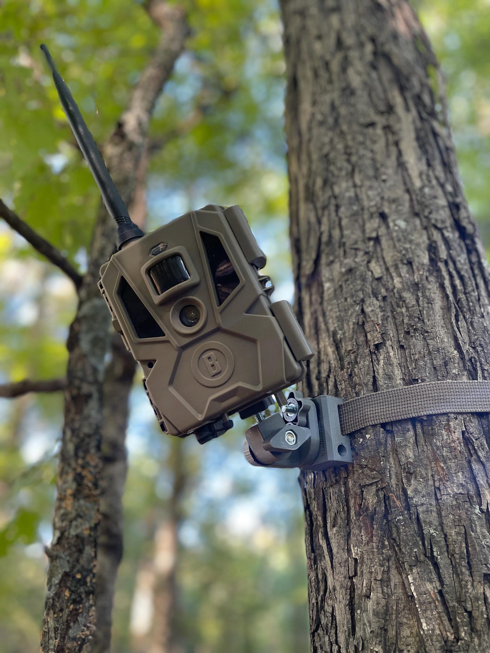 3-way (pan, Tilt, Level) Public Land Trail Camera Mount: Adjustable ...