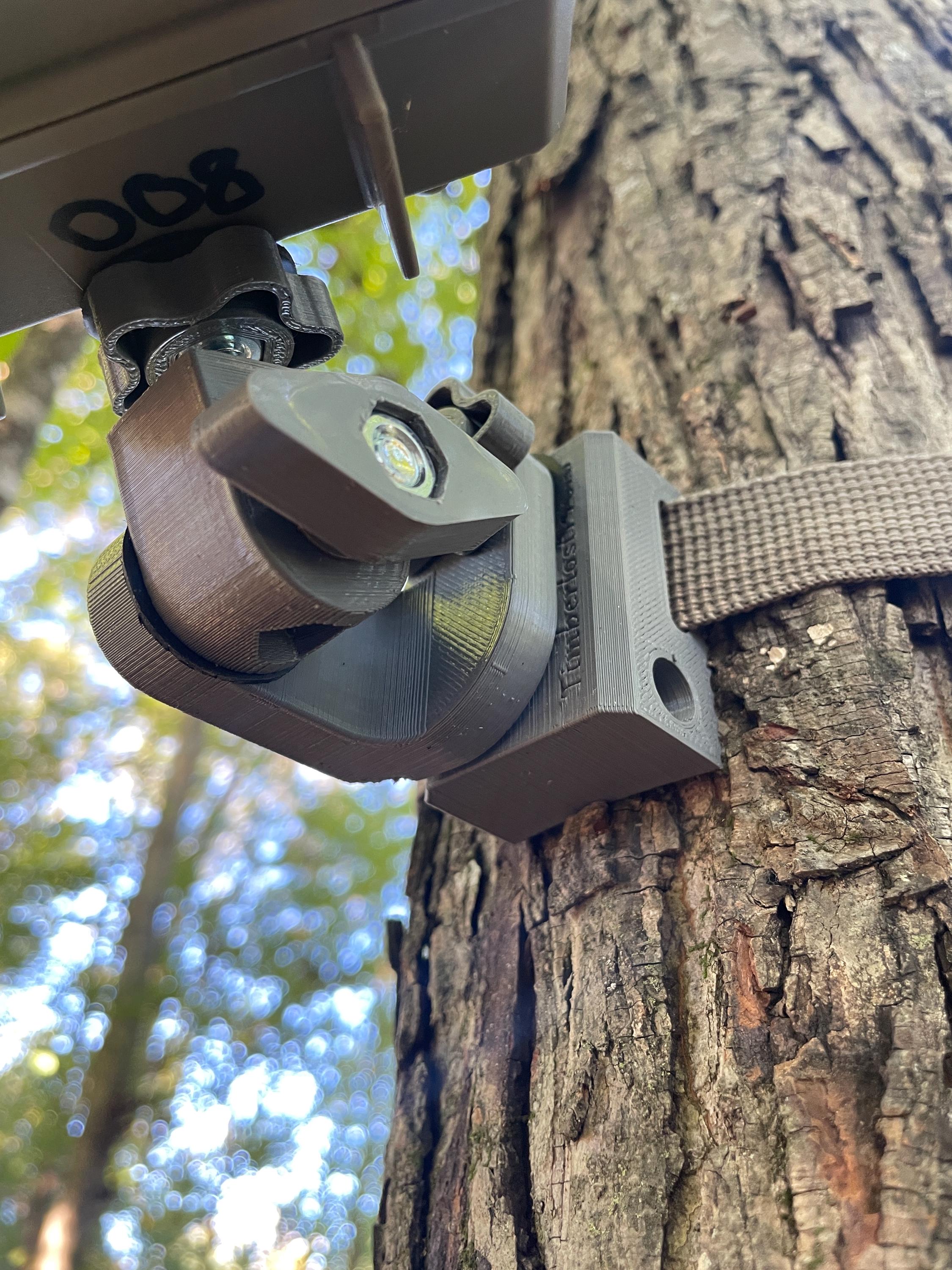 3-way (pan, Tilt, Level) Public Land Trail Camera Mount: Adjustable ...