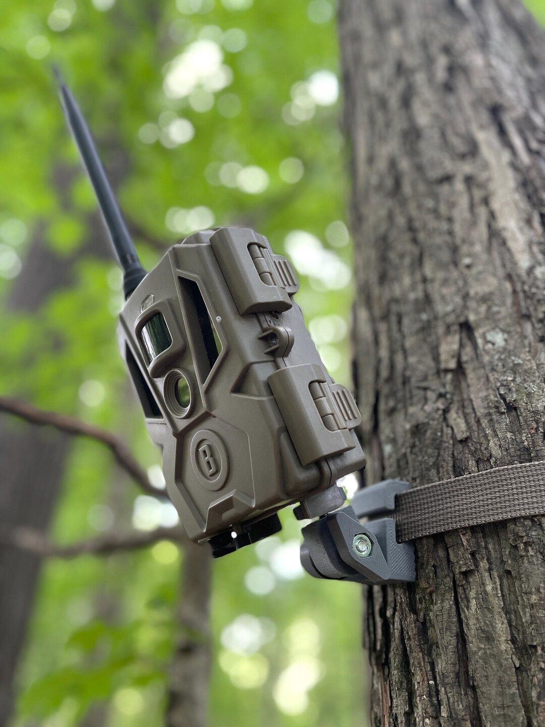 2-way (pan and Tilt) Trail Camera Mount, Adjustable Trail Camera Arm ...