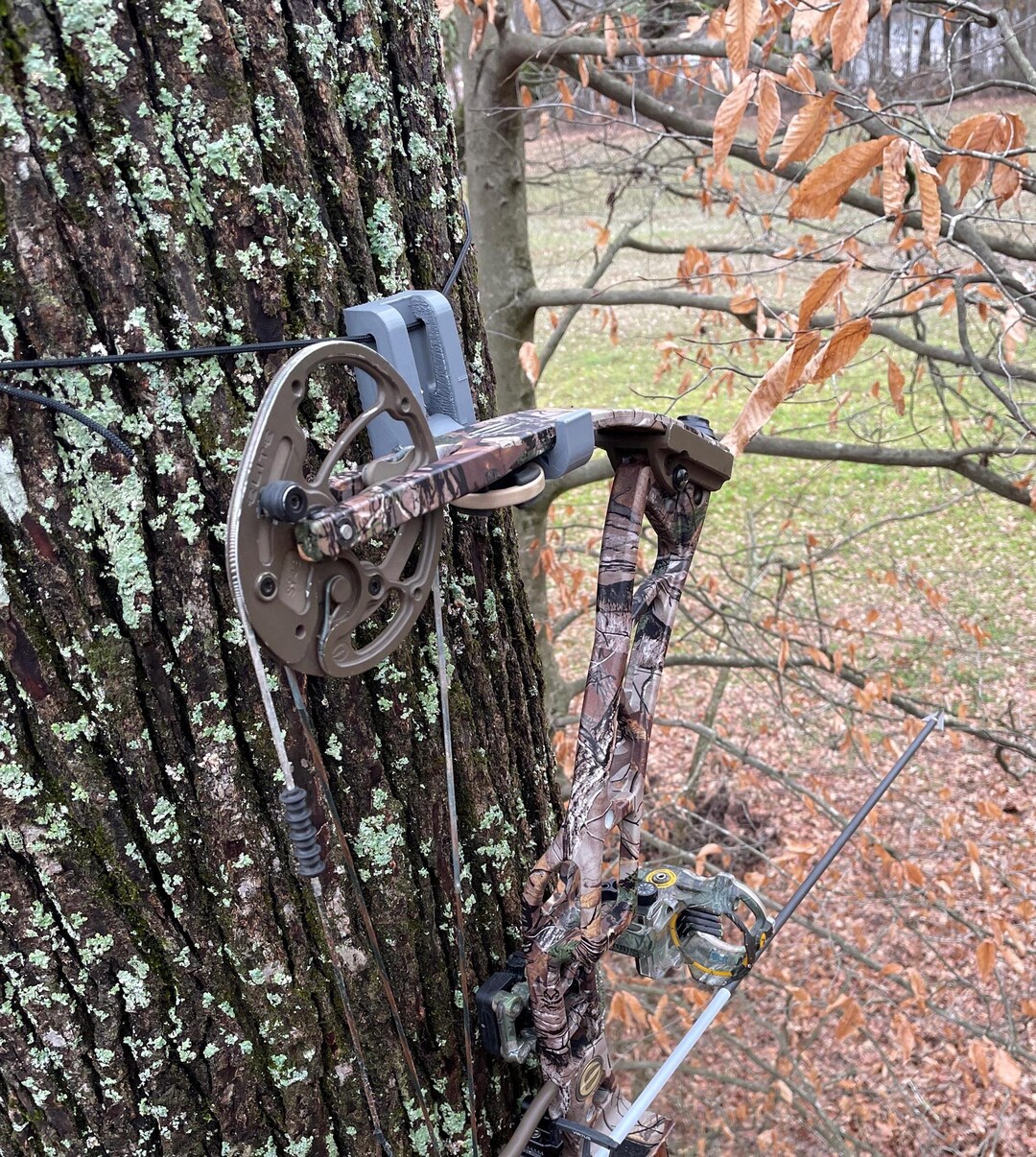 Foldable Bow Hanger, Bow Hook, Saddlehunting, Public Land, Mobile ...