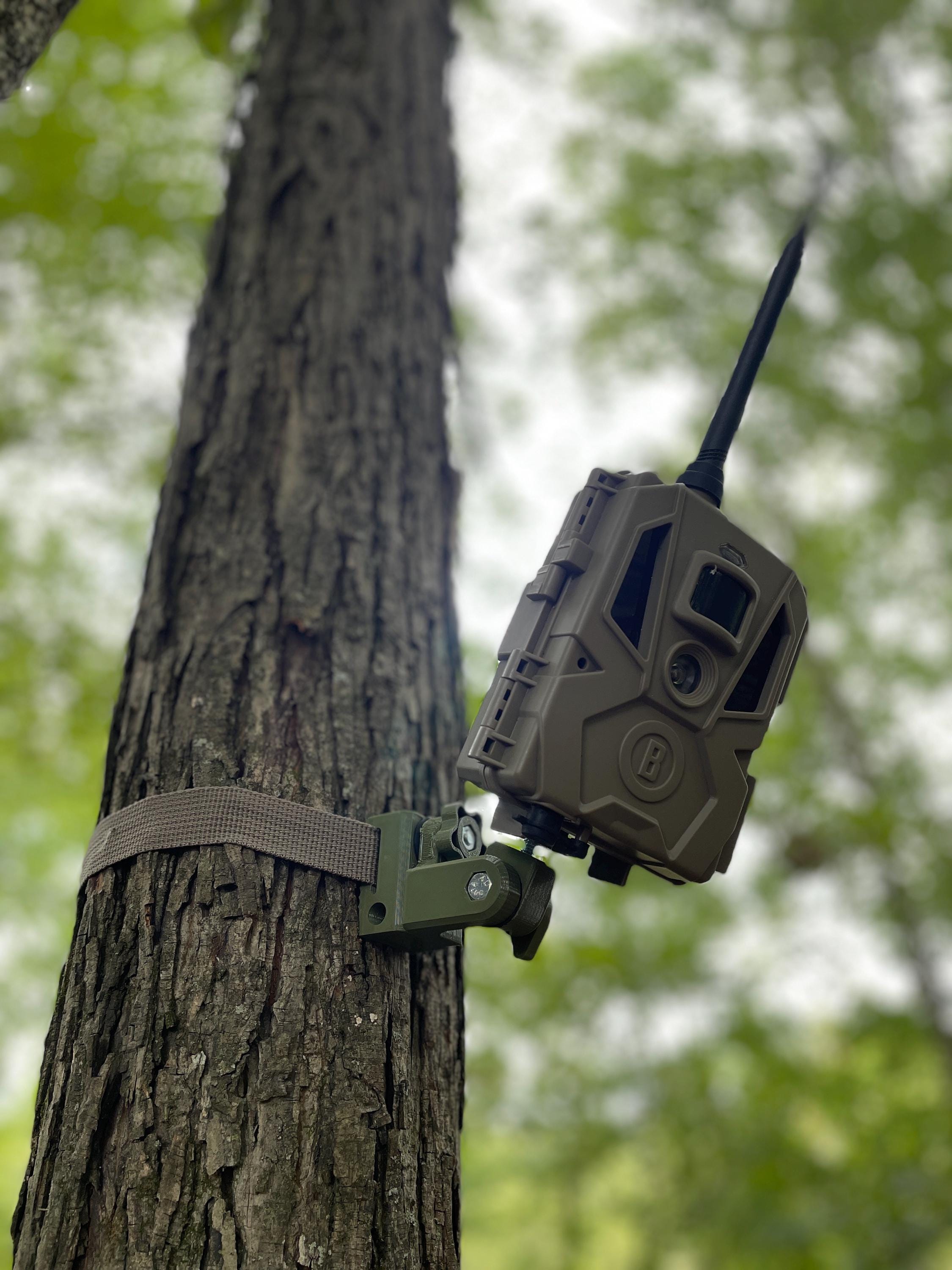 3-way (pan, Tilt, Level) Public Land Trail Camera Mount: Adjustable ...
