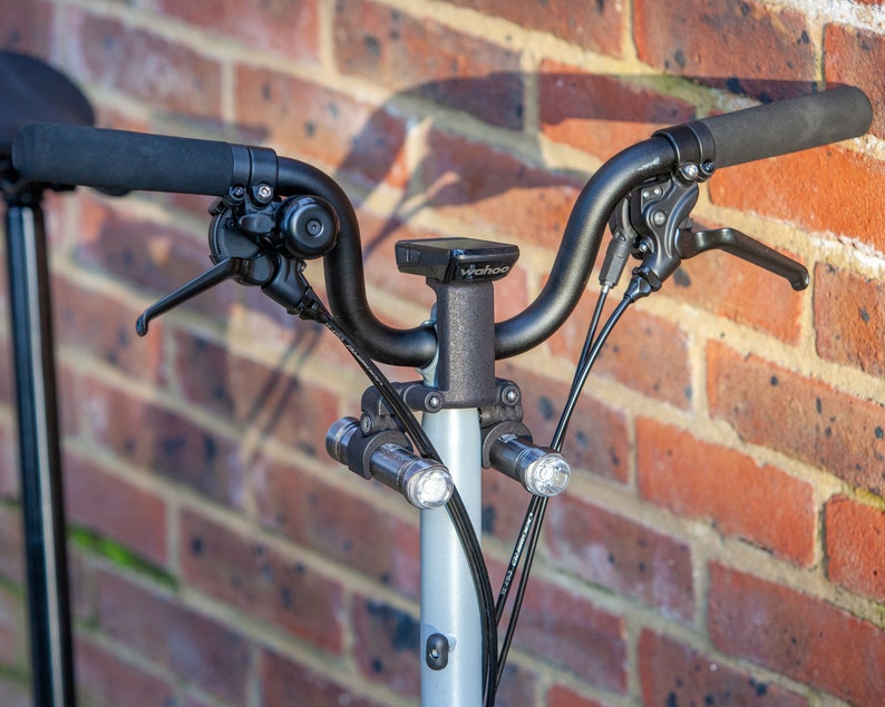 Brompton Computer Mount Combo (for Wahoo ELEMNT BOLT V1 & V2) - Etsy UK