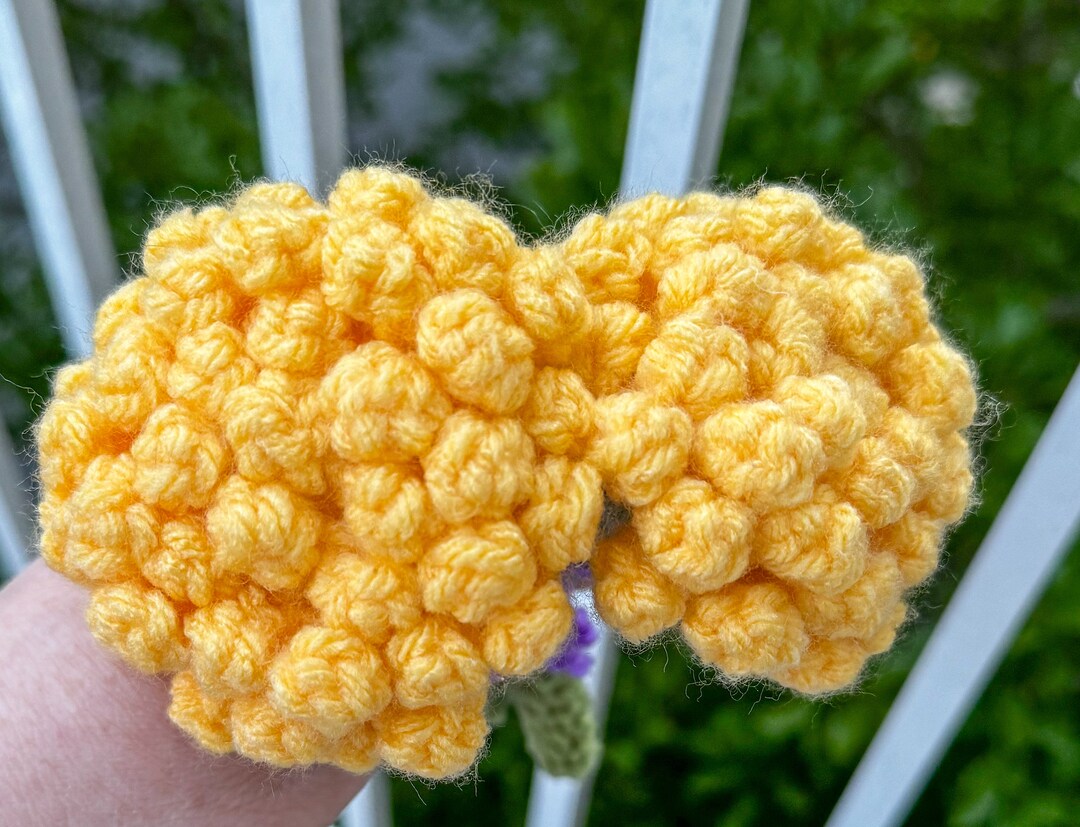 Crochet Mini Dandelion/dandelion Bouquet - Etsy