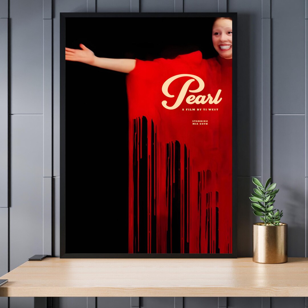 Pearl Movie Print | Movie Poster | Film Print | Wall Art | Cinema ...