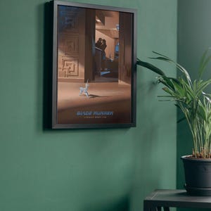 Blade Runner Movie Print | Movie Poster | Film Print | Wall Art ...