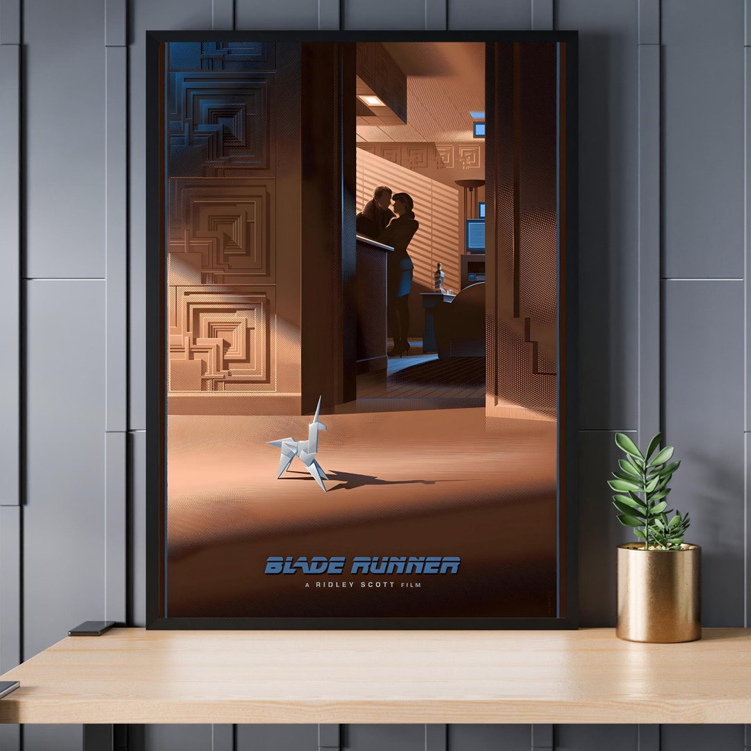 Blade Runner Movie Print | Movie Poster | Film Print | Wall Art ...