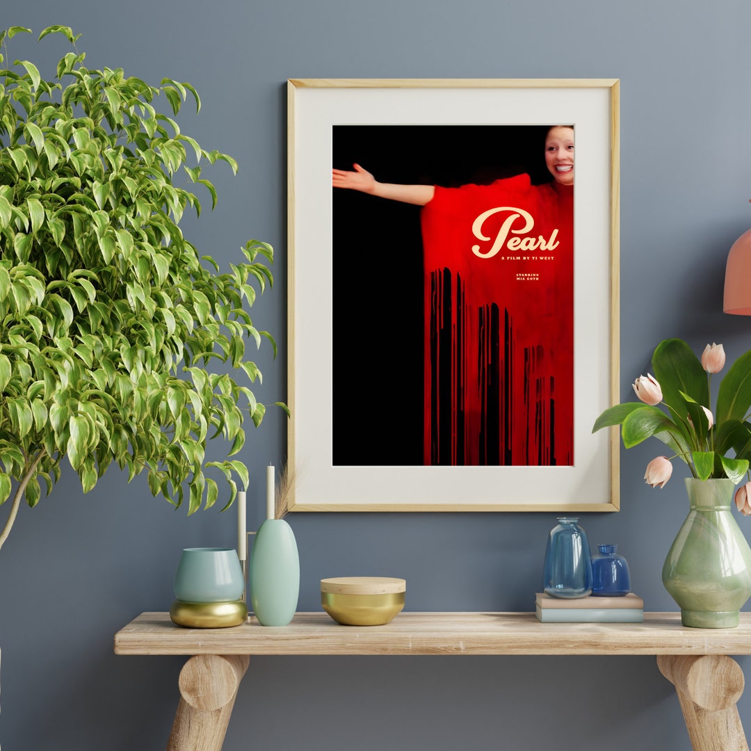 Pearl Movie Print Movie Poster Film Print Wall Art Movie Print Cinema ...