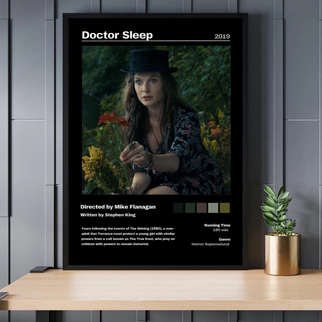 Doctor Sleep Inspired Movie Print | Movie Poster | Film Print | Wall ...