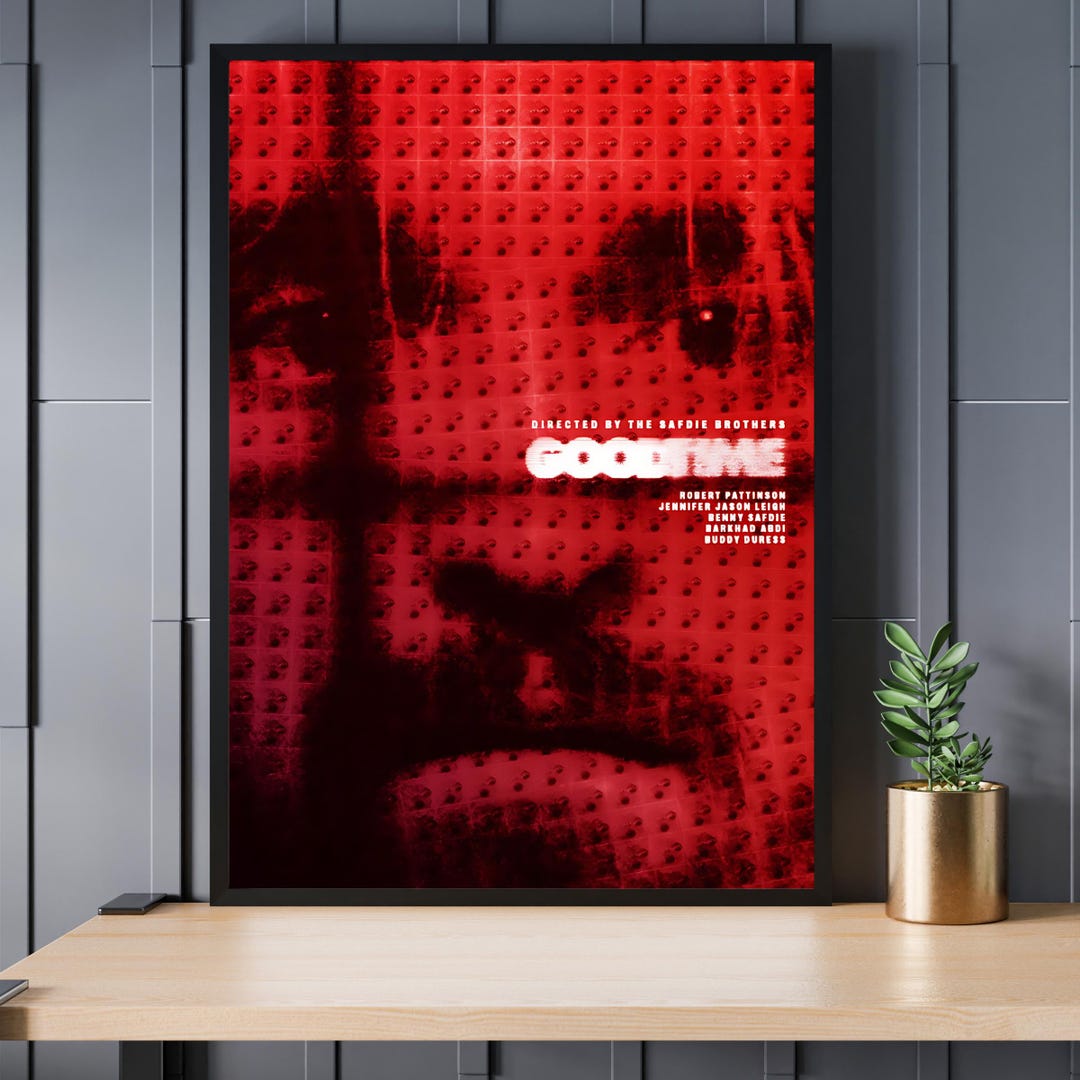 Good Time Movie Print | Movie Poster | Film Print | Wall Art | Cinema ...