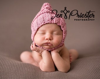 Chin Strap Baby Hat - Etsy