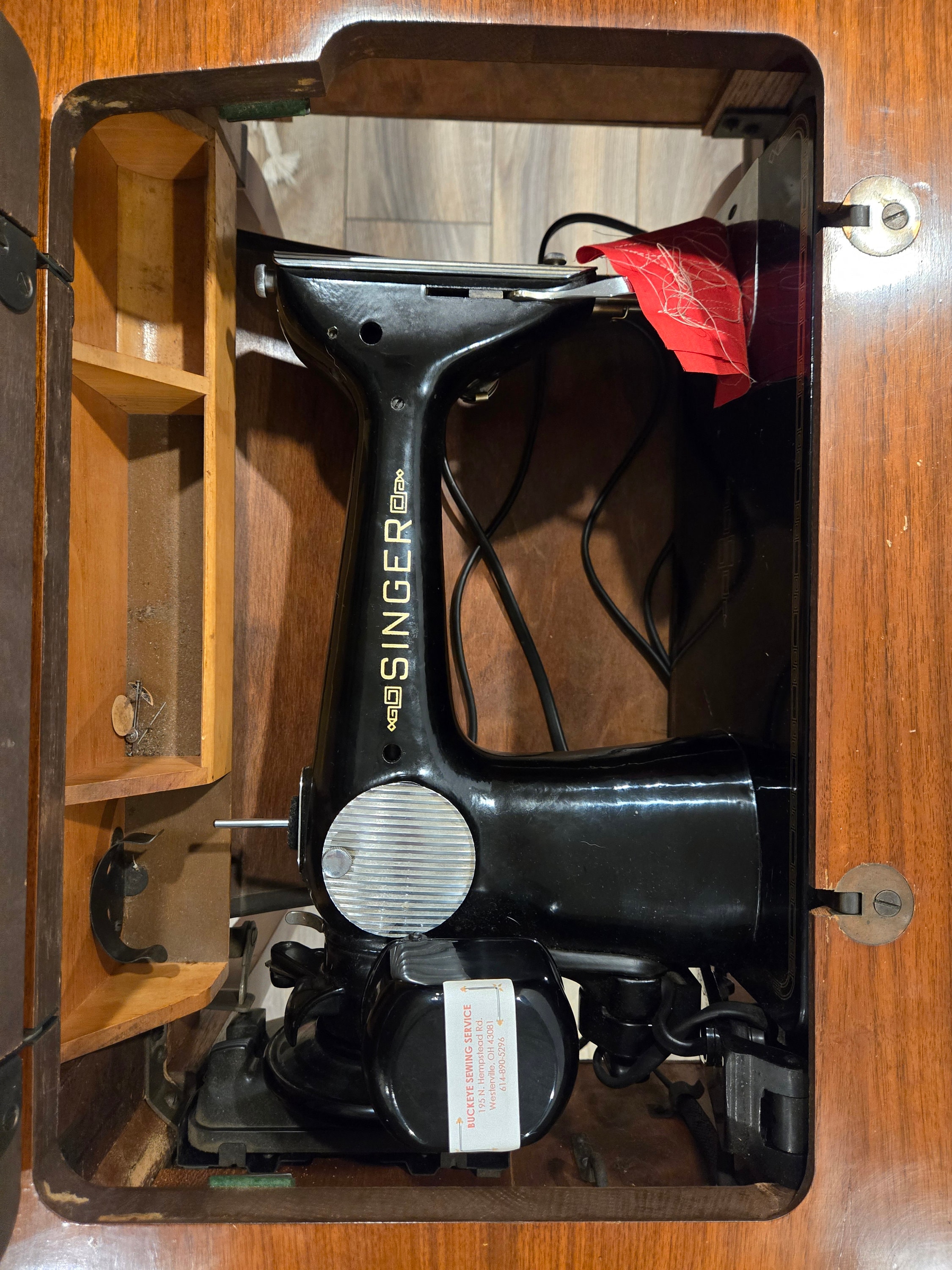 1948 Singer Sewing Machine - Etsy