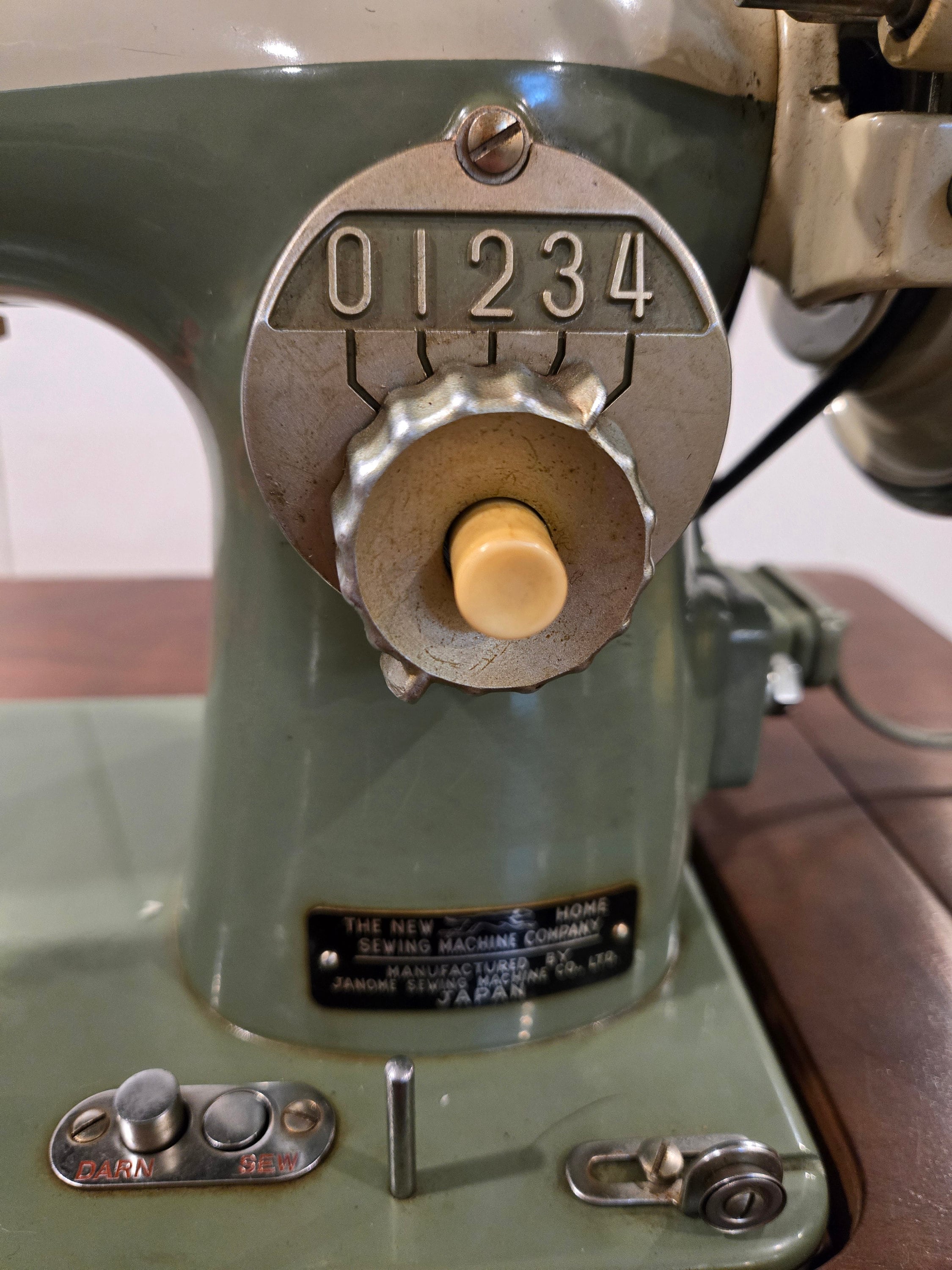 New Home/ Janome Model #170 Sewing Machine - Etsy