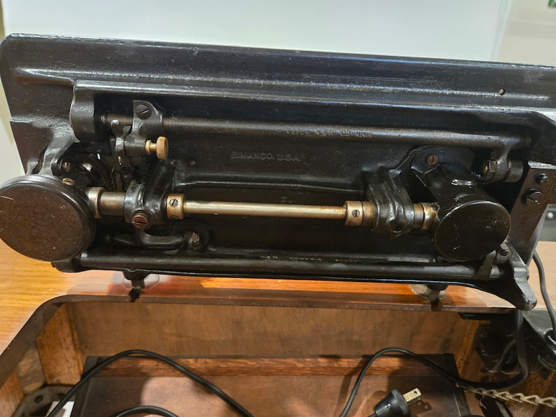 1948 Singer Sewing Machine - Etsy