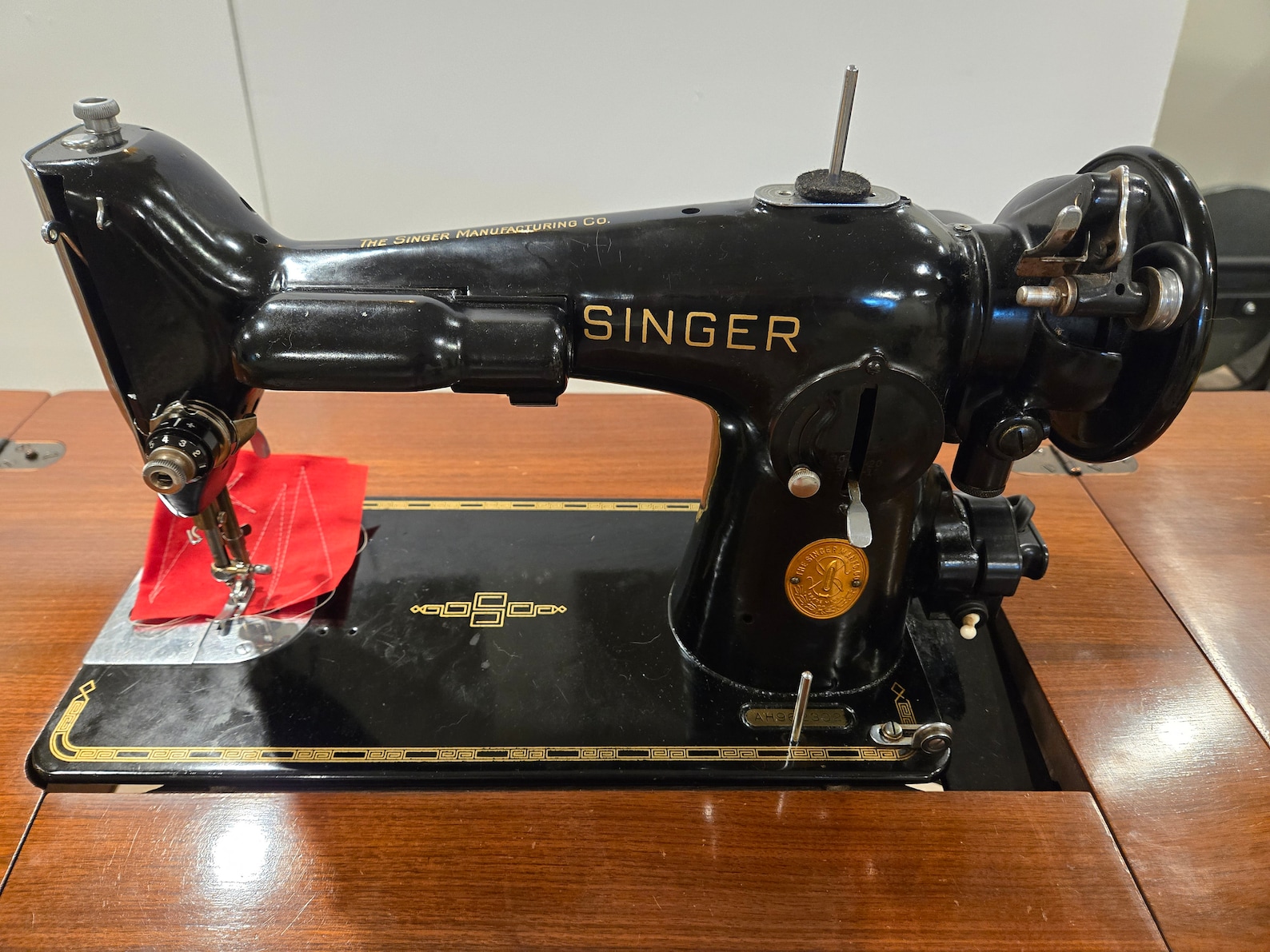 1948 Singer Sewing Machine - Etsy