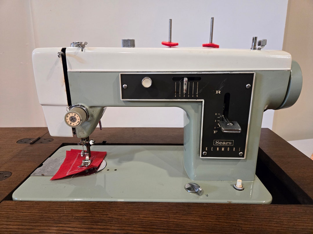 1969 Sears Kenmore Sewing Machine - Etsy
