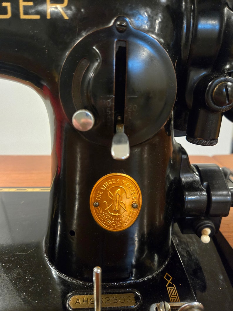 1948 Singer Sewing Machine - Etsy