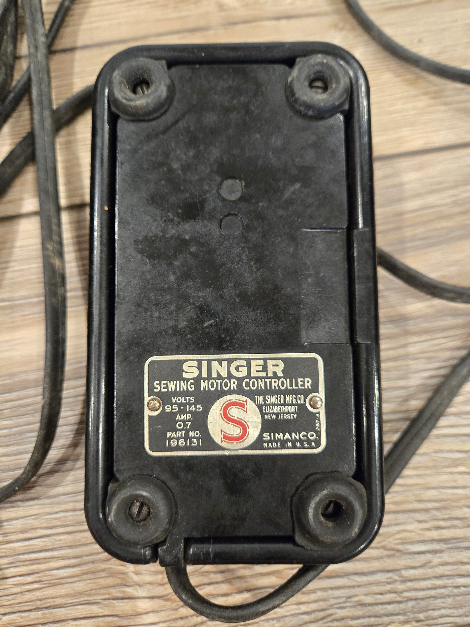 1947 Singer Sewing Machine - Etsy