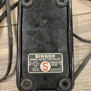 1947 Singer Sewing Machine - Etsy